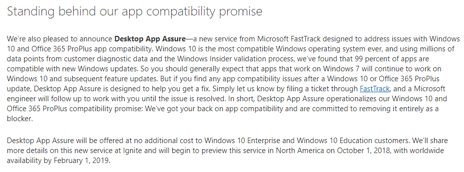 What Microsoft Desktop App Assure Is — And What It Isn't