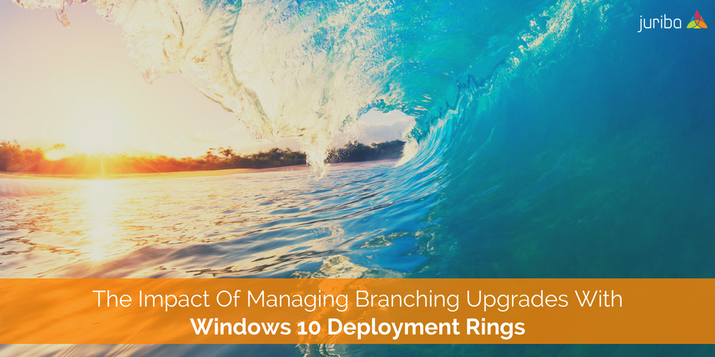 The Impact Of Managing Windows-as-a-Service With Deployment Rings