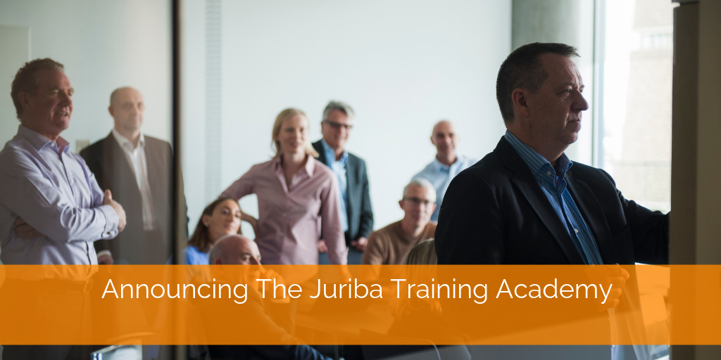 Announcing The Juriba Training Academy